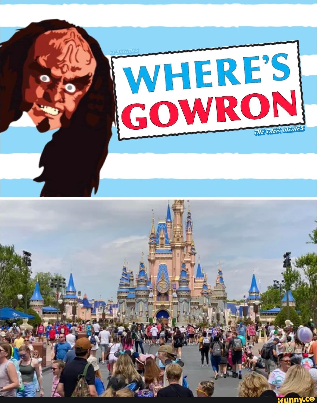Gowron memes. Best Collection of funny Gowron pictures on iFunny