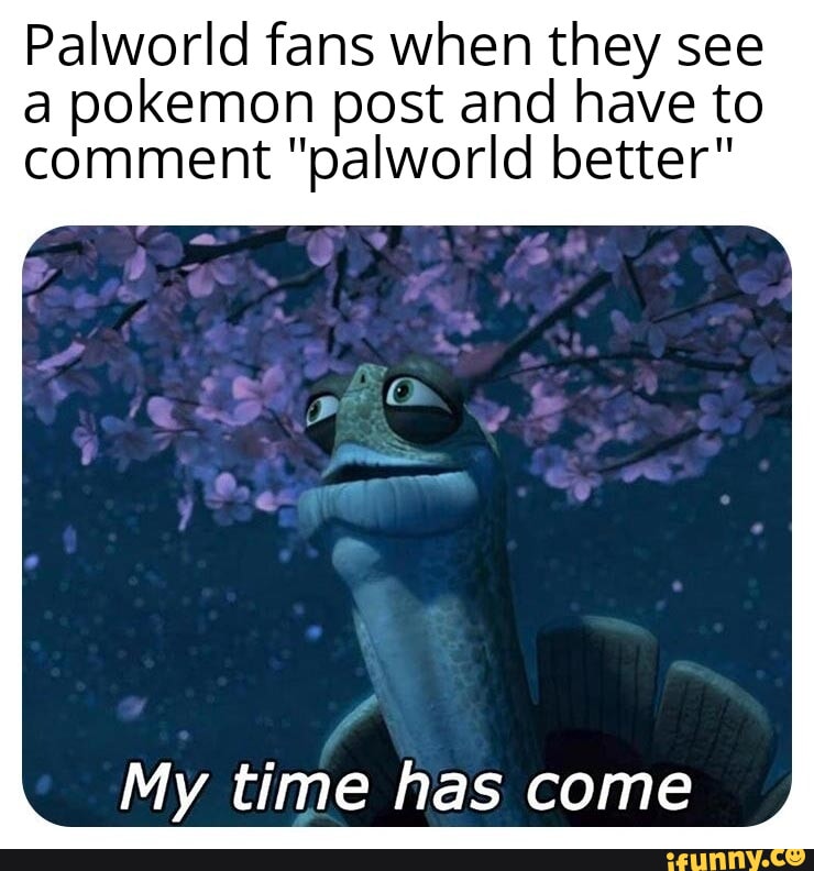 Palworld memes. Best Collection of funny Palworld pictures on iFunny