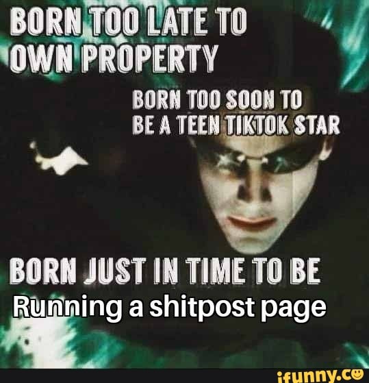 BORNI OOUATETO 4 y 'OWN'PROPERTY BORN TOO SOON TO BE A TEEN TIKTOK STAR ...