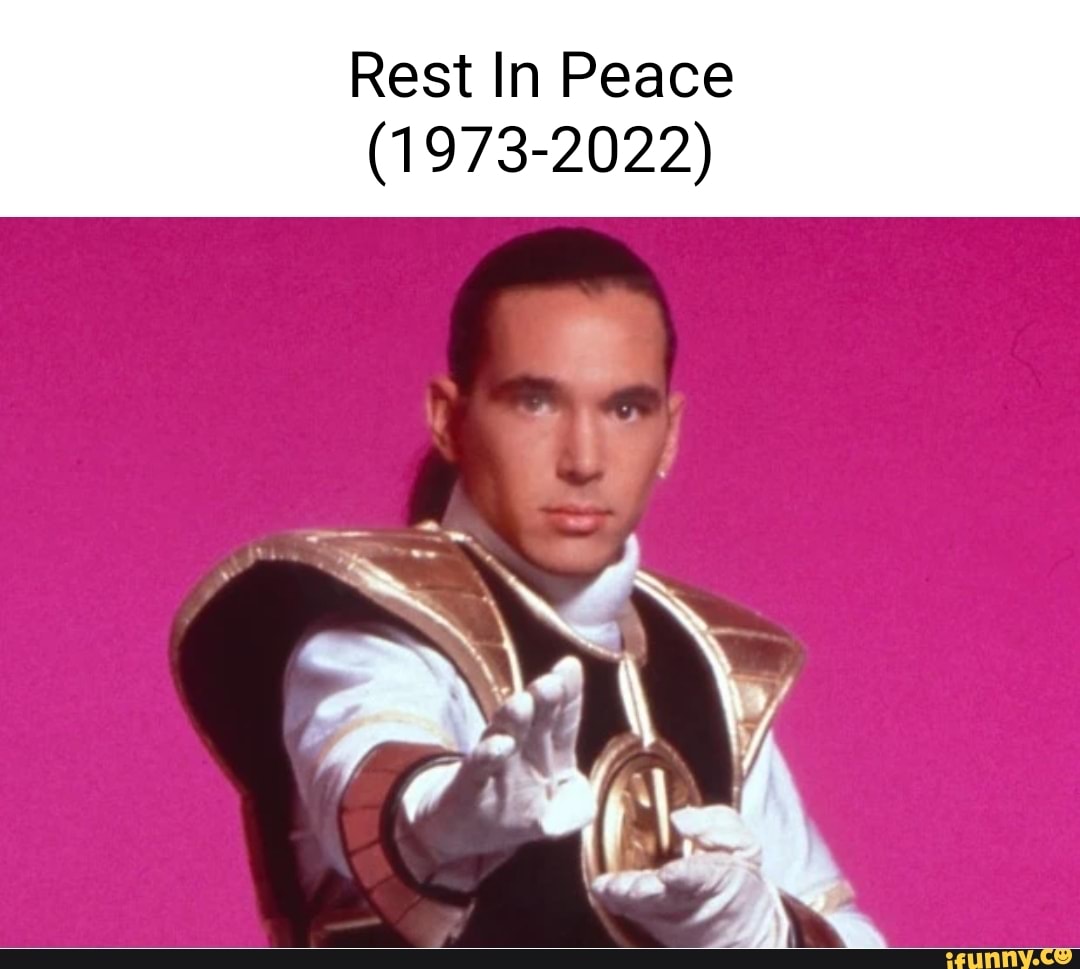 Rest In Peace (1973-2022) - iFunny