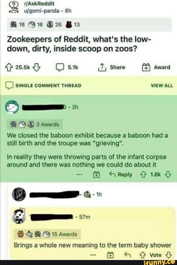 Wigomi-panda Aw Zookeepers of Reddit, what's the low- down, dirty ...