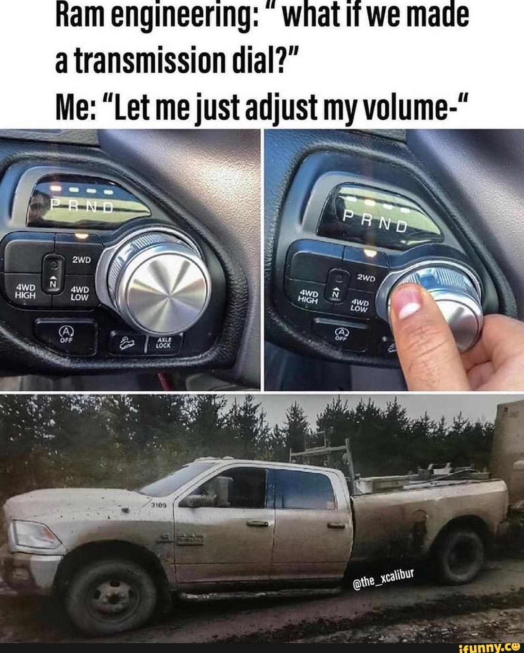 Ramtruck memes. Best Collection of funny Ramtruck pictures on iFunny