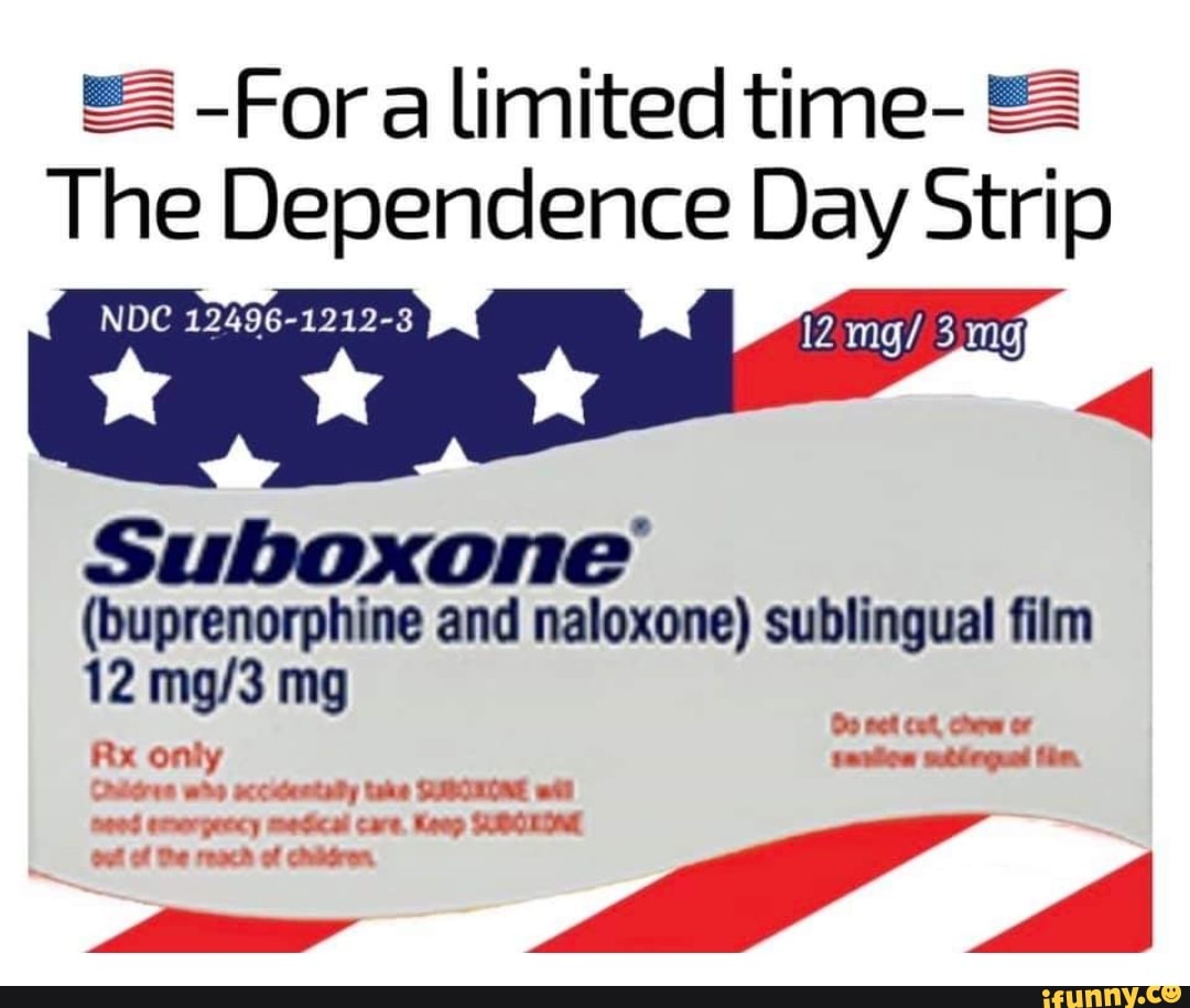 Suboxone Memes