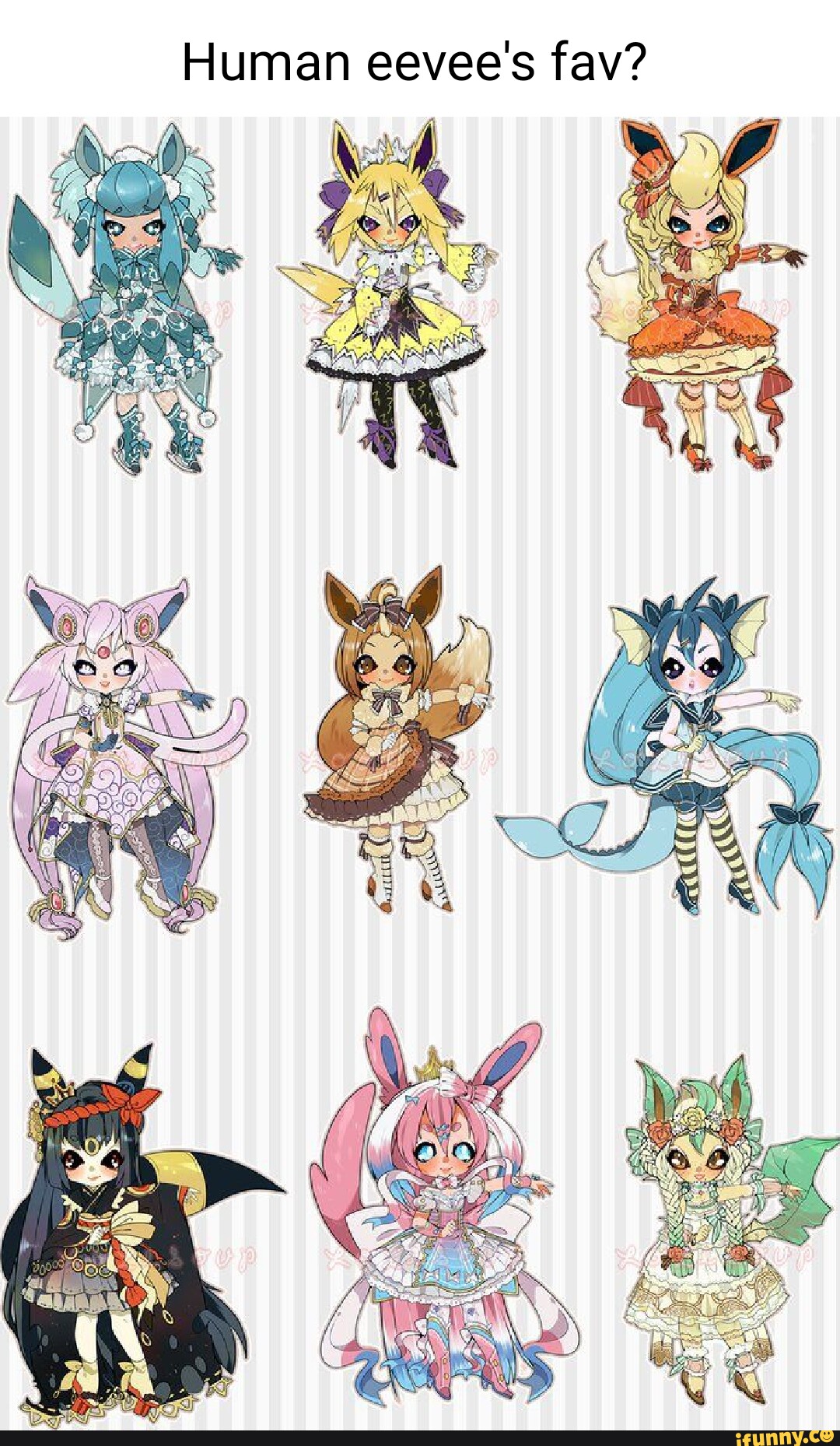Human eevee's fav? - iFunny