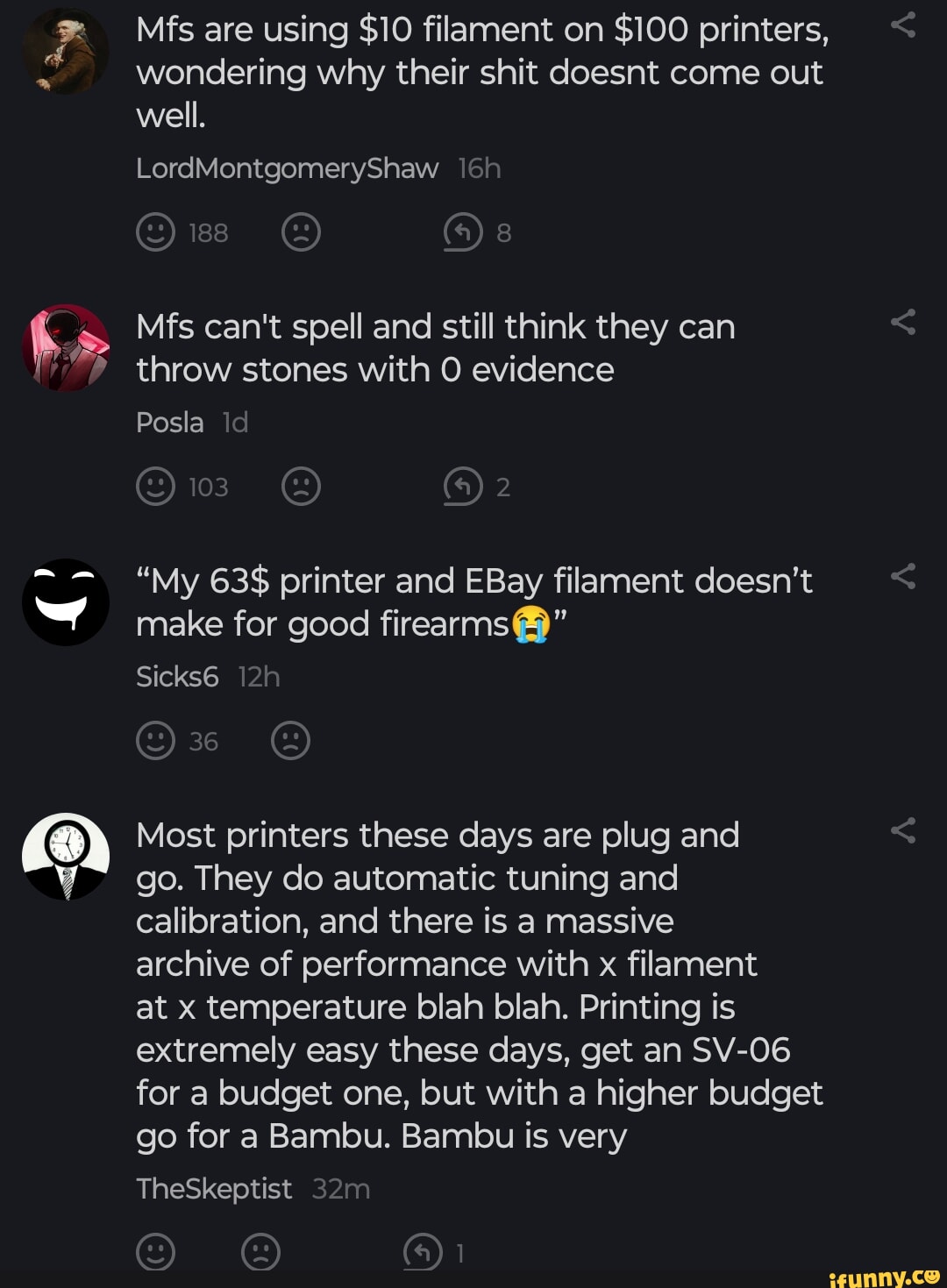 Filament memes. Best Collection of funny Filament pictures on iFunny