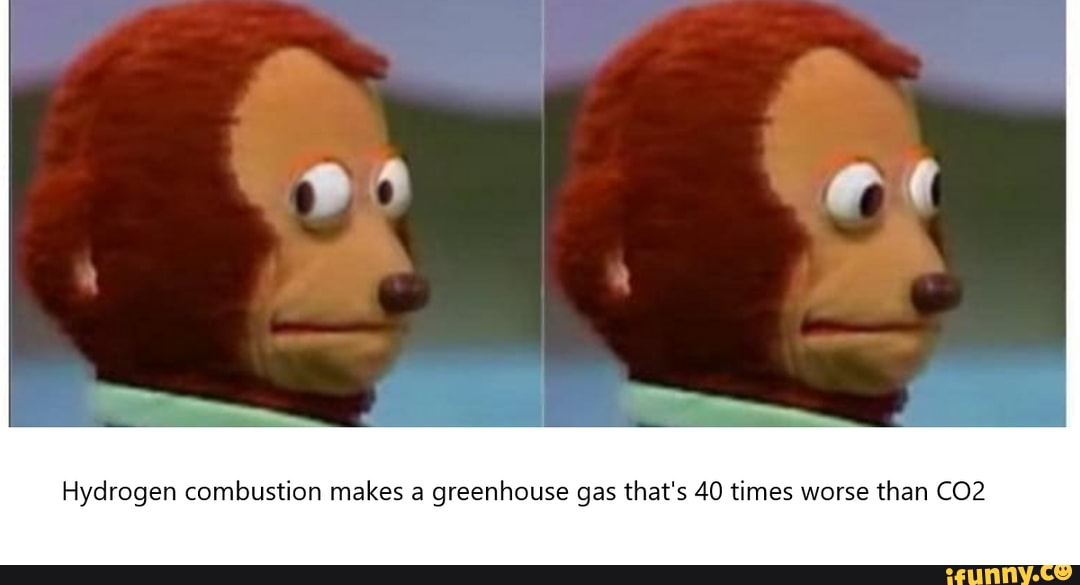 Hydrogen combustion makes a greenhouse gas that's 40 times worse than ...