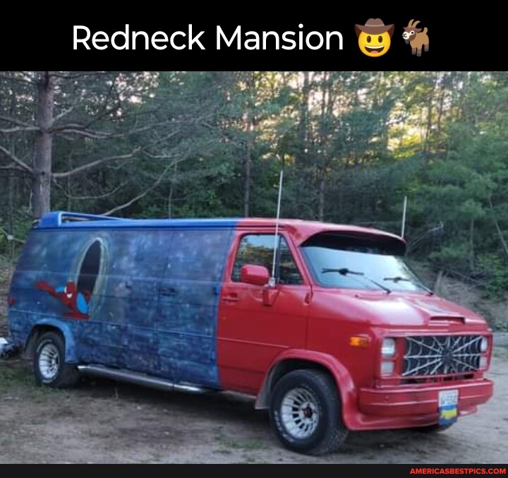 Redneck Mansion - America’s best pics and videos