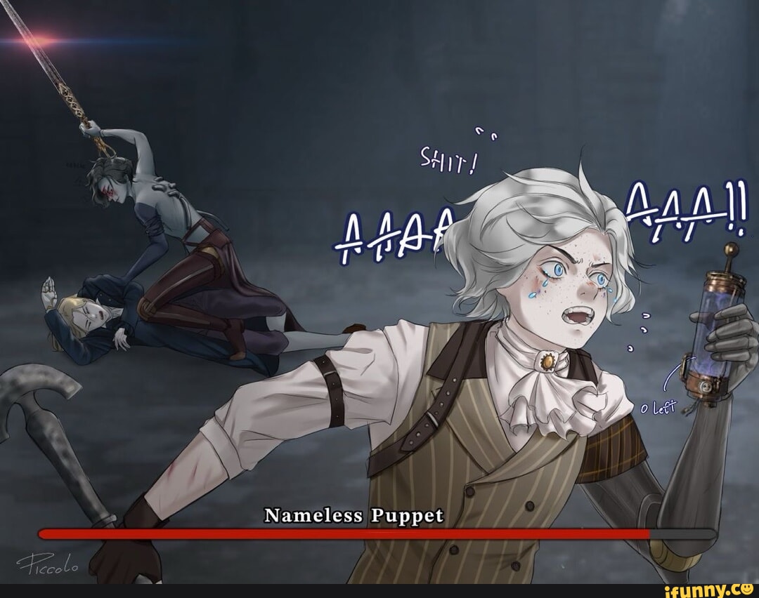 Nameless Puppet - iFunny