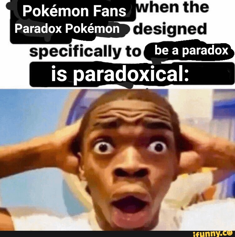 Pokmon Fans Whew the designed Paradox Pokemon specifically to be ...