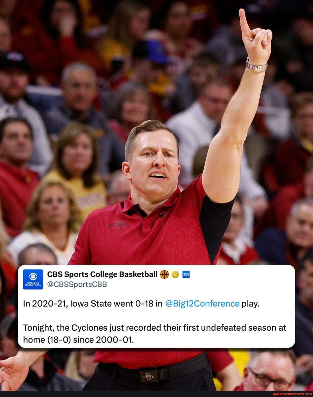 What a turnaround for Iowa State 👏 - CBS Sports College Basketball ...