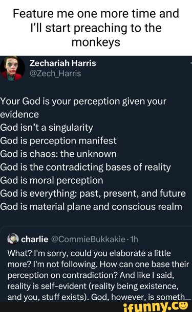 Zechariah memes. Best Collection of funny Zechariah pictures on iFunny