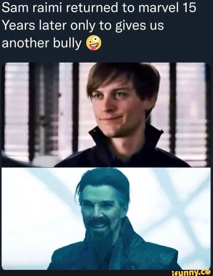 Sam raimi returned to marvel 15 Years later only to gives us another ...