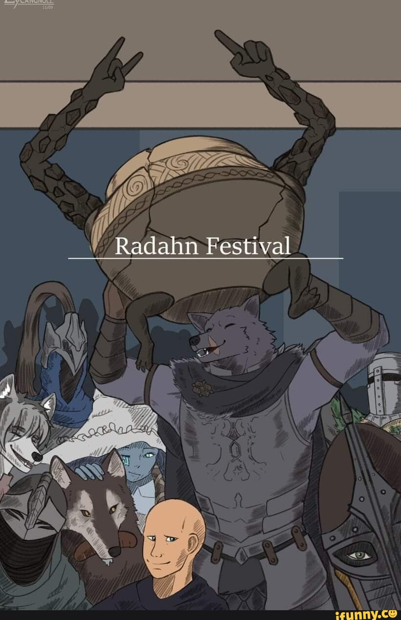 SS Vi Radahn Festival - iFunny