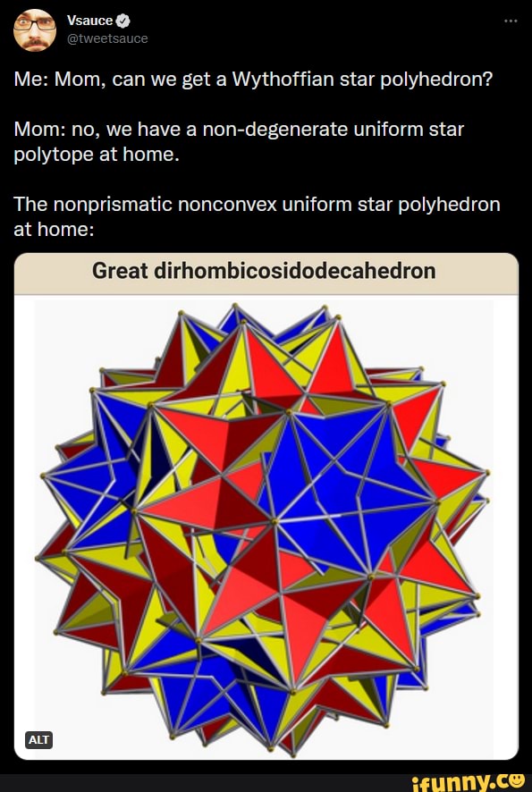 Polyhedron memes. Best Collection of funny Polyhedron pictures on iFunny