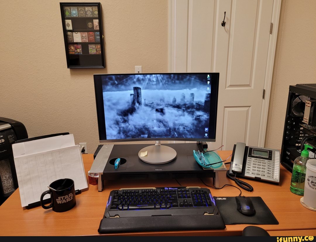 Clean_your_desk memes. Best Collection of funny Clean_your_desk ...