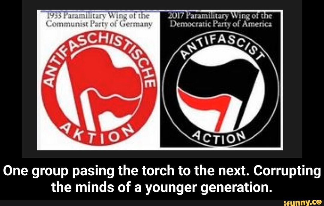 2017 Paramilitary Wing of the Democratic Party of America One group ...