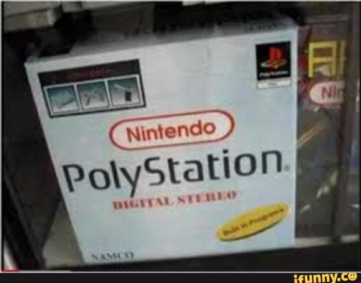 Polystation memes. Best Collection of funny Polystation pictures on iFunny