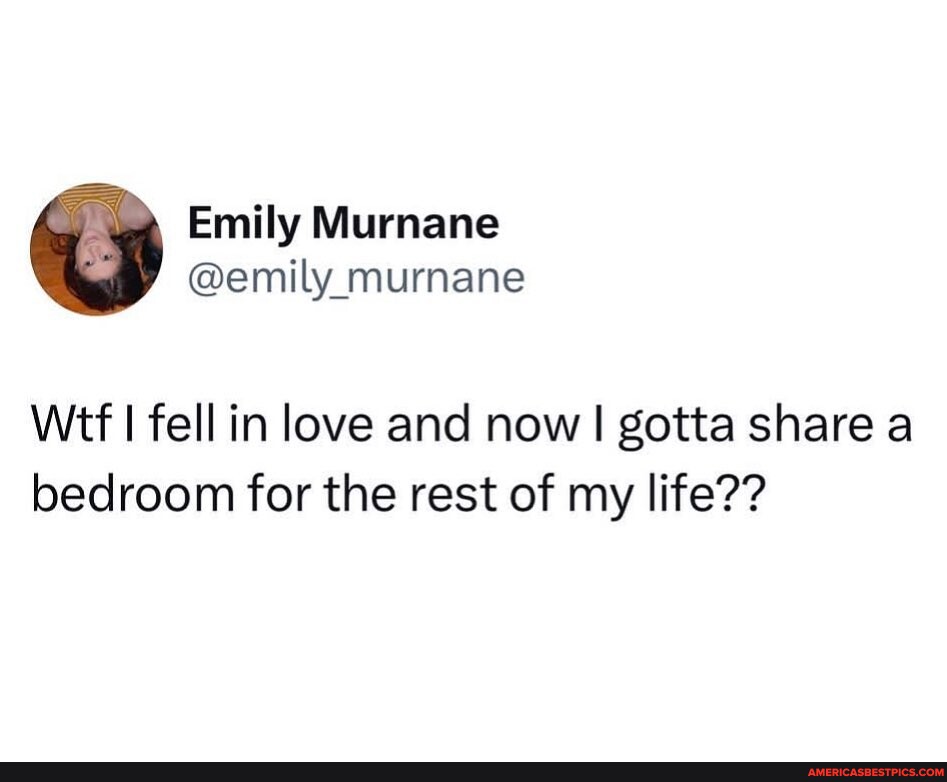 Real (Twitter: emily_murnane) - Emily Murnane @emily_murnane Wtf I fell ...