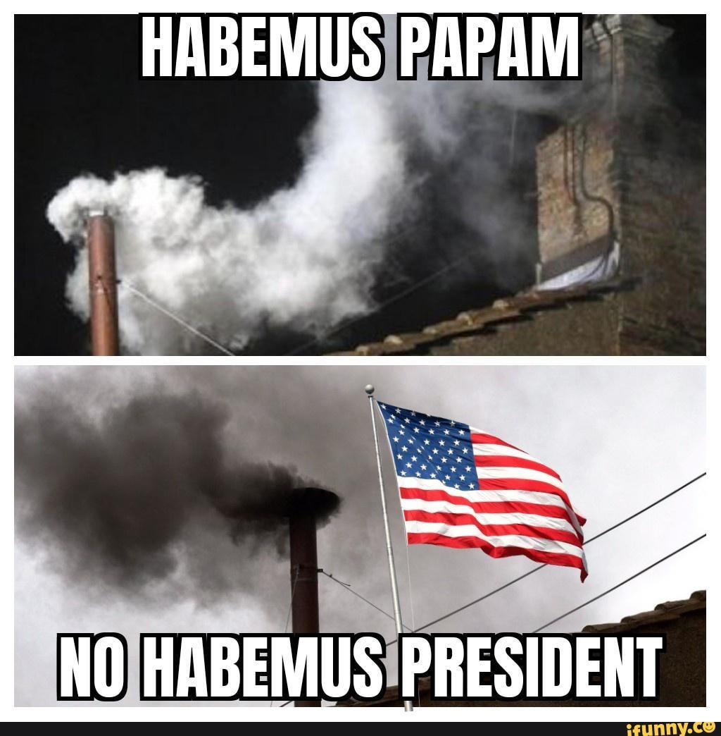 Waiting for the white smoke on this elections! Don't mind the waiting ...