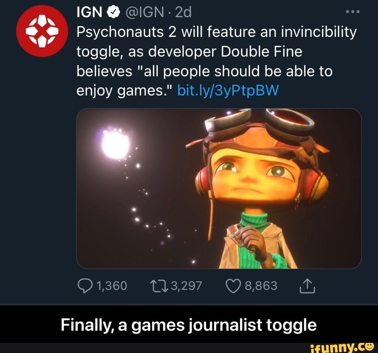 Psychonauts memes. Best Collection of funny Psychonauts pictures on iFunny