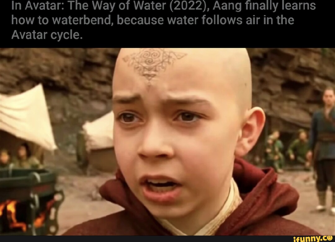 In Avatar: The Way of Water (2022), Aang finally learns how to ...