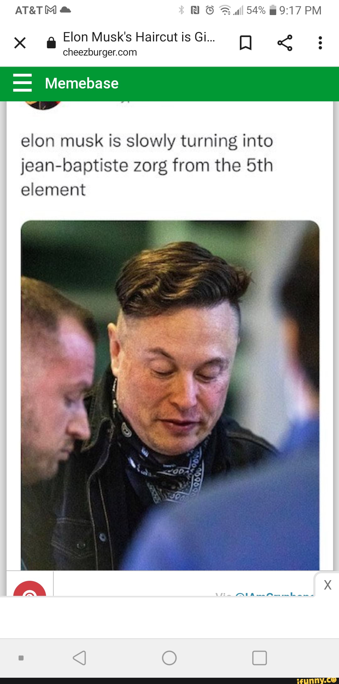 54% PM Elon Musk's Haircut is Gi... Memebase elon musk is slowly ...