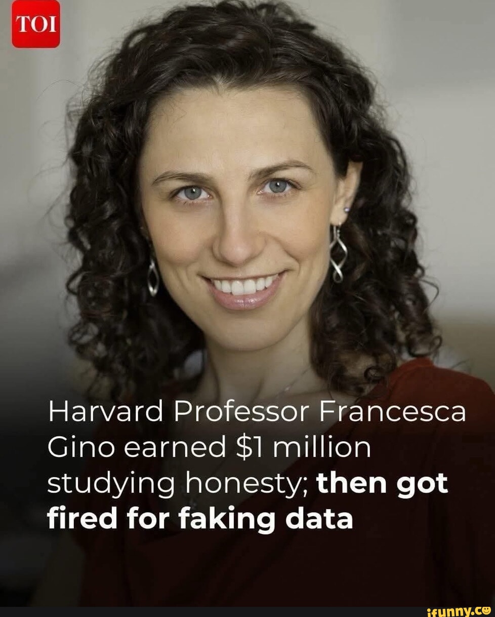 Harvard Professor Francesca Gino earned $1 mil ion studying honesty ...