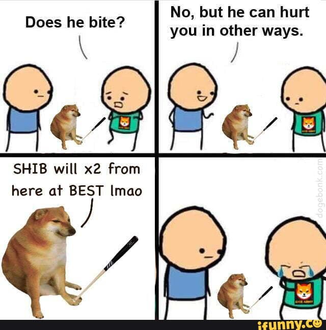 This Cartoon Does It Hurt When I Do