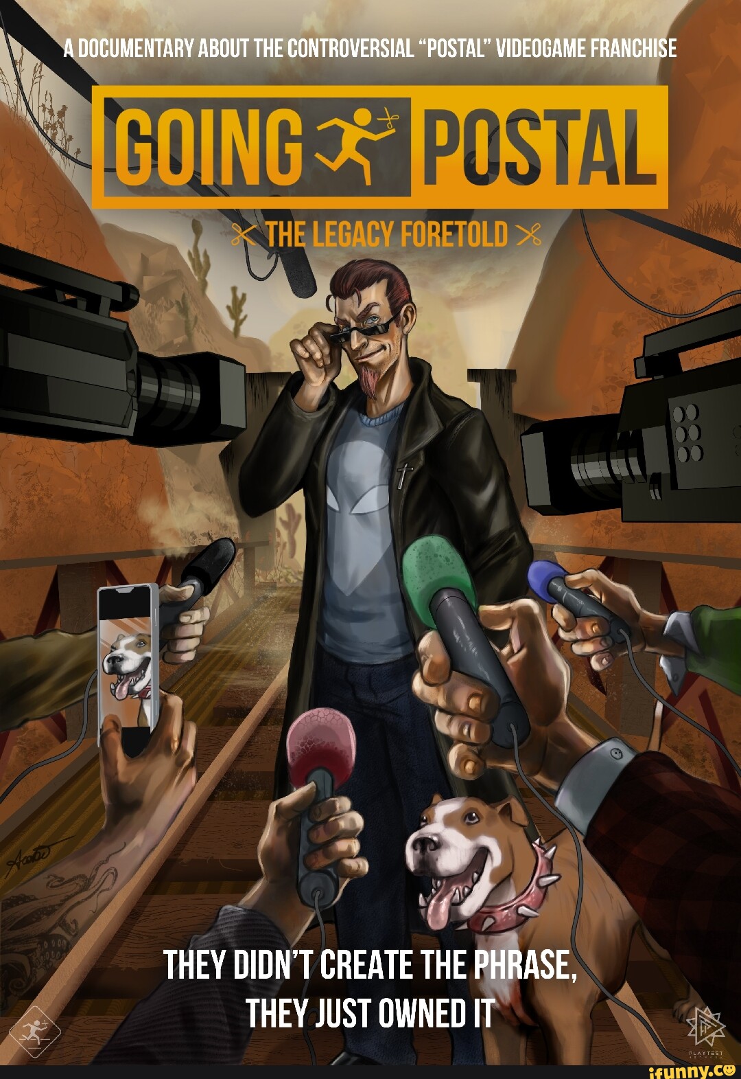 Postalmovie memes. Best Collection of funny Postalmovie pictures on iFunny