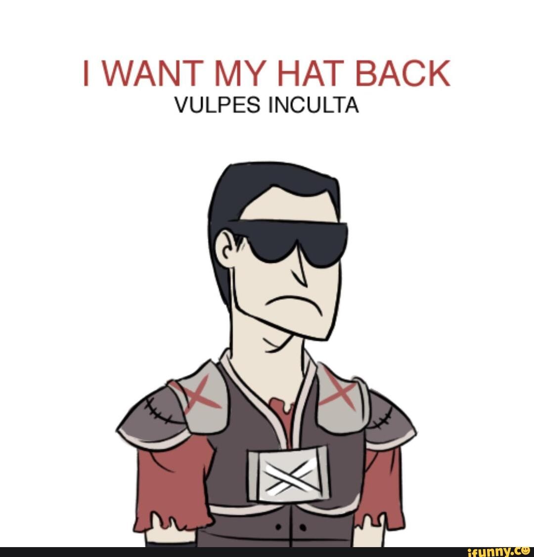 And now, a short Fallout New Vegas story... - I WANT MY HAT BACK VULPES ...