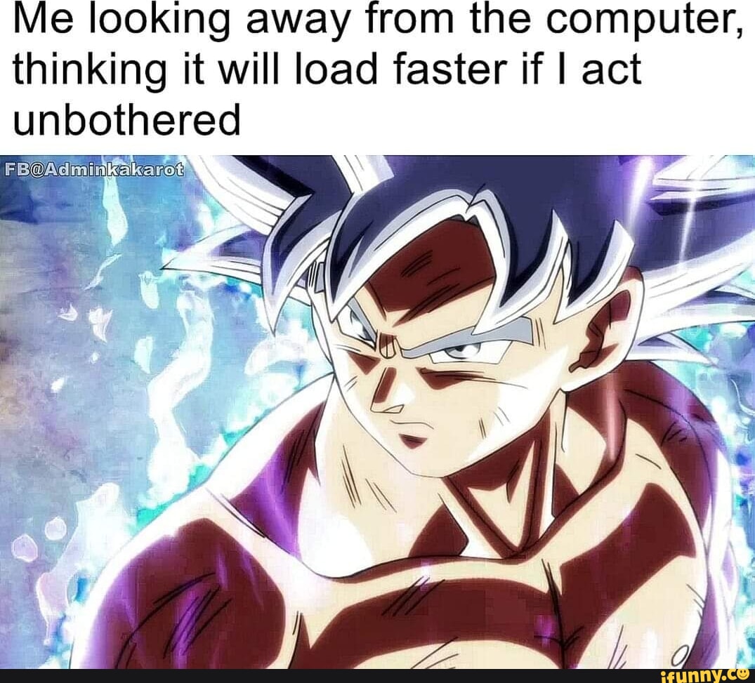 Look Away From Computer Meme