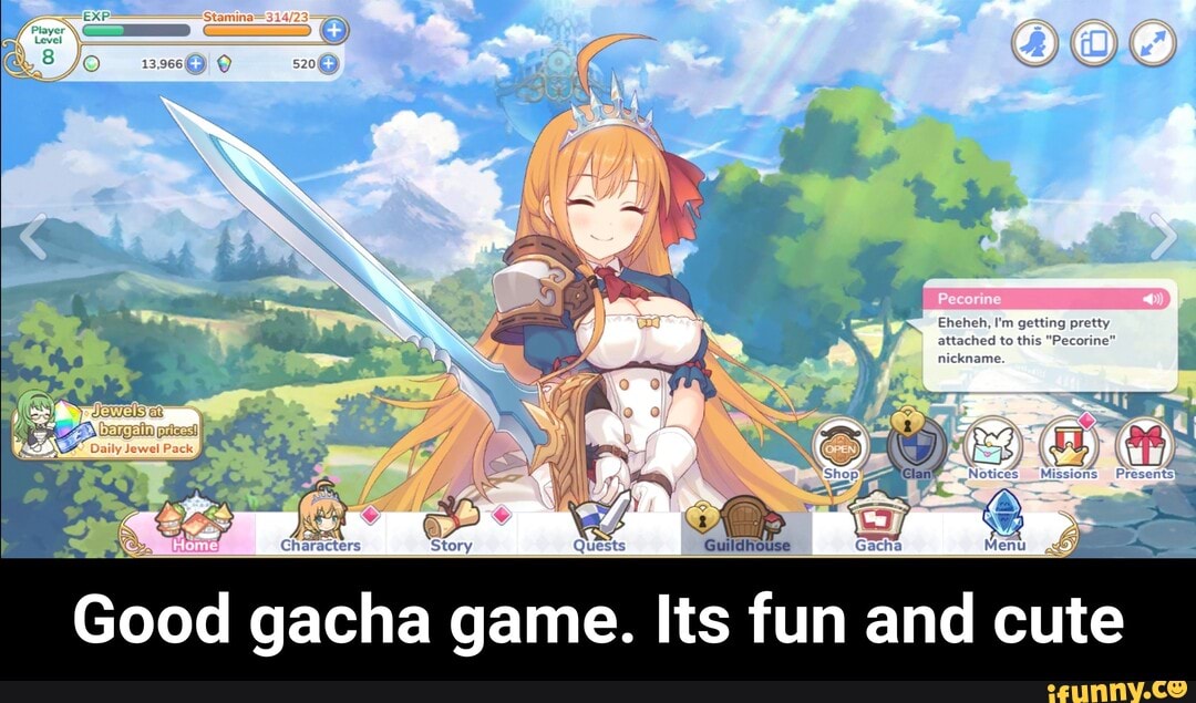 ) Mig Good gacha game. Its fun and cute - Good gacha game. Its fun and ...