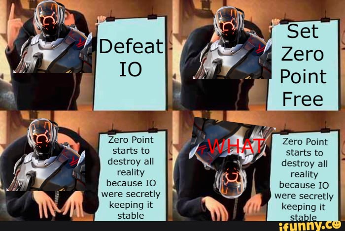 Zero Point starts to destroy all stable destroy all stable reality ...