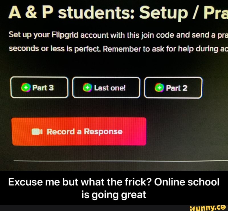 Flipgrid memes. Best Collection of funny Flipgrid pictures on iFunny