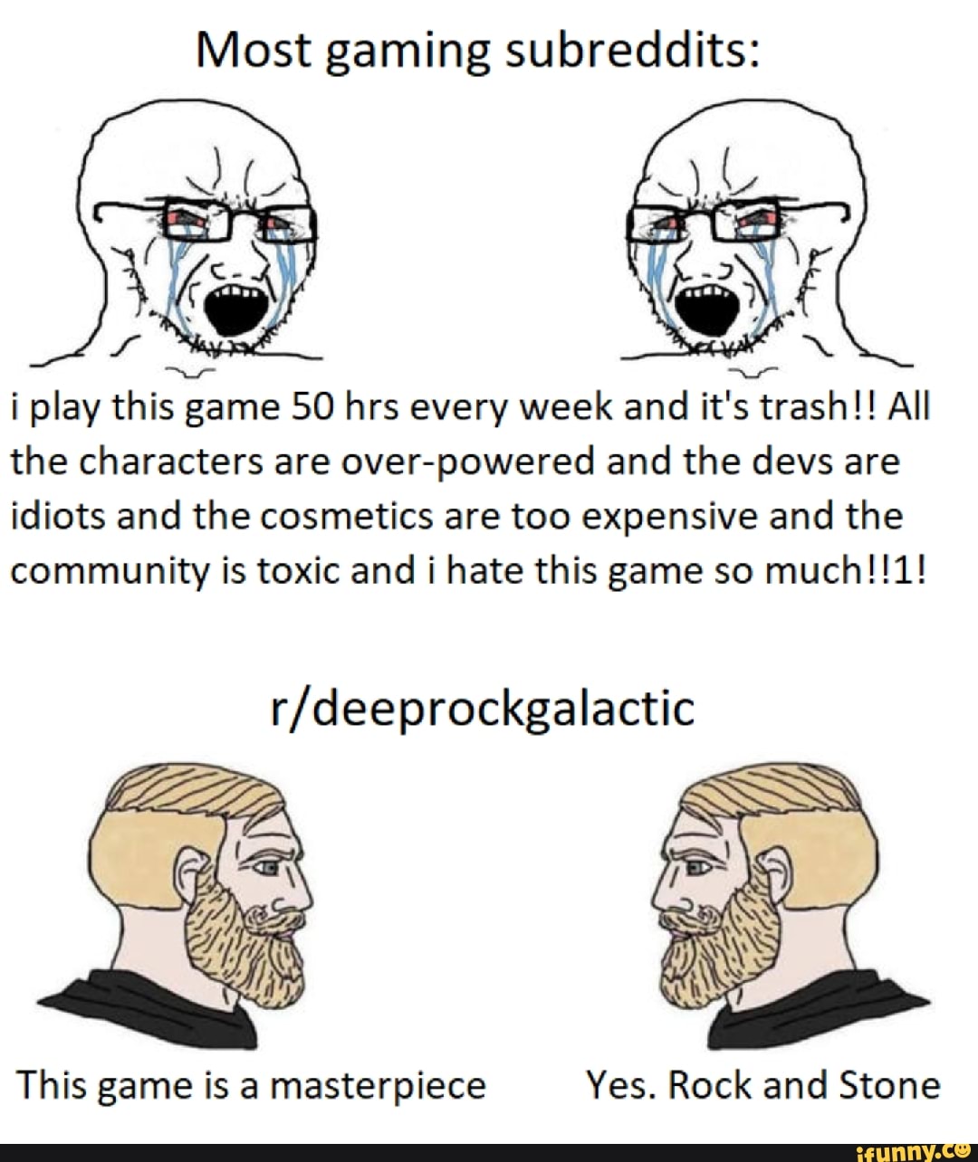 Deeprockgalactic memes. Best Collection of funny Deeprockgalactic ...