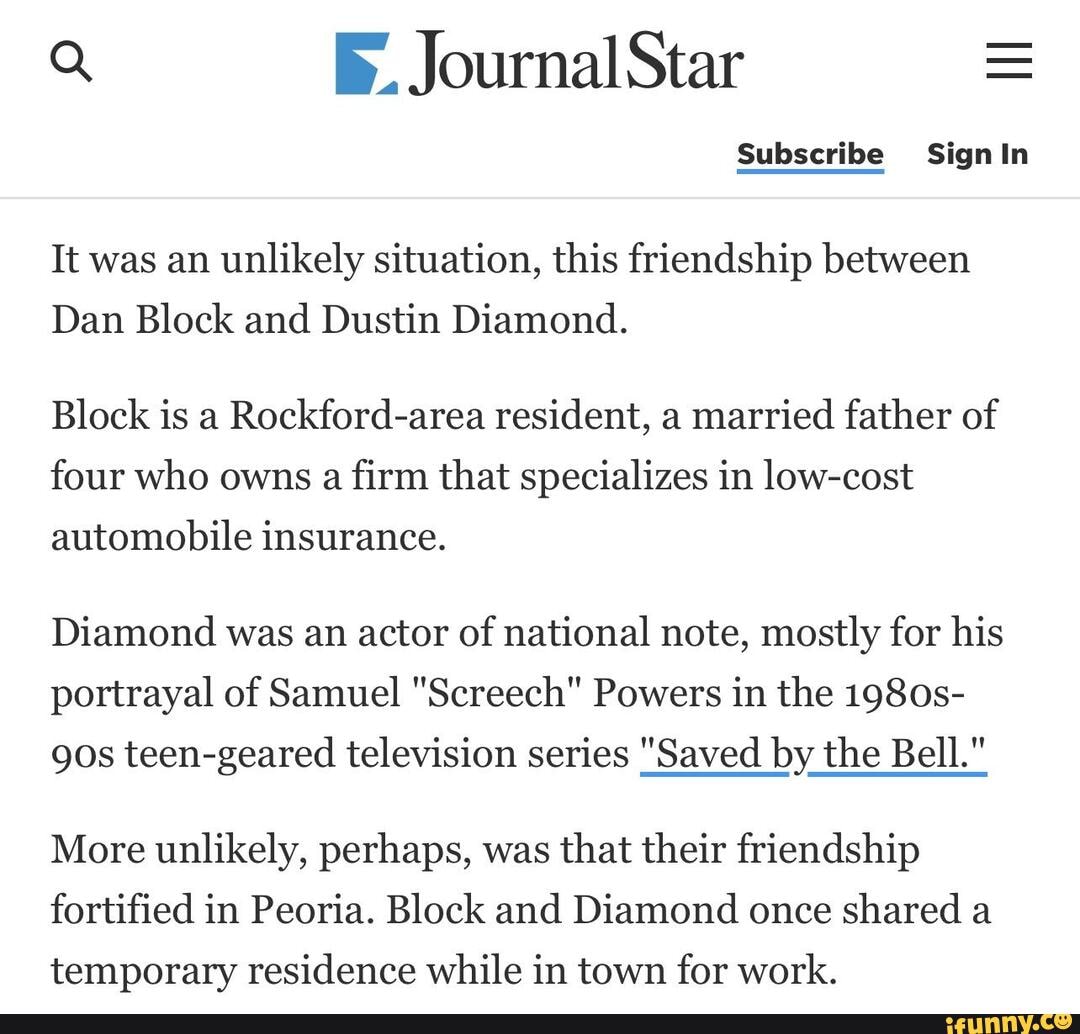 Dustin_diamond memes. Best Collection of funny Dustin_diamond pictures ...