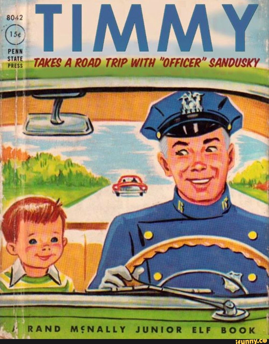 8042 PENN STATE is Marsden TIMMY "TAKES A ROAD TRIP WITH "OFFICER ...