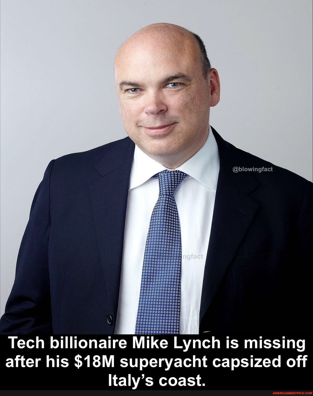Tech billionaire Mike Lynch is missing after his $18M superyacht ...