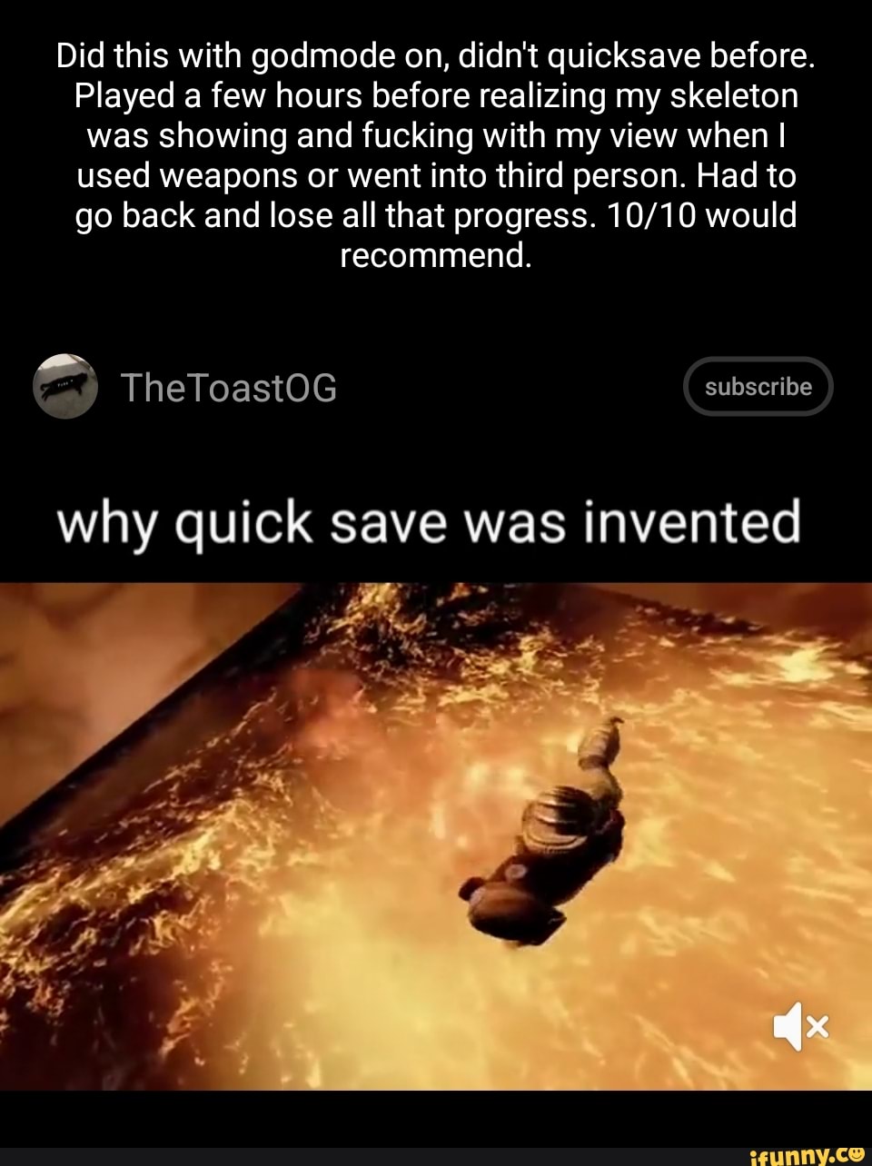 Quicksave memes. Best Collection of funny Quicksave pictures on iFunny