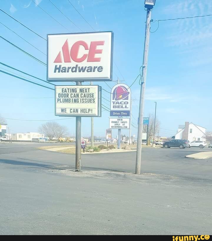 Ace Hardware Memes Hardware Store Meme Merch & Gifts For Sale