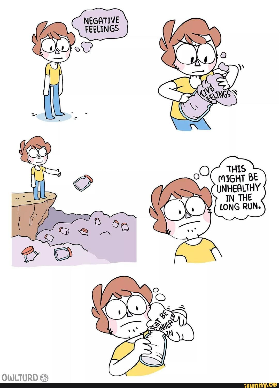 Mostly memes of deteriorating mental health. Mostly. - AruPrinn ow - iFunny