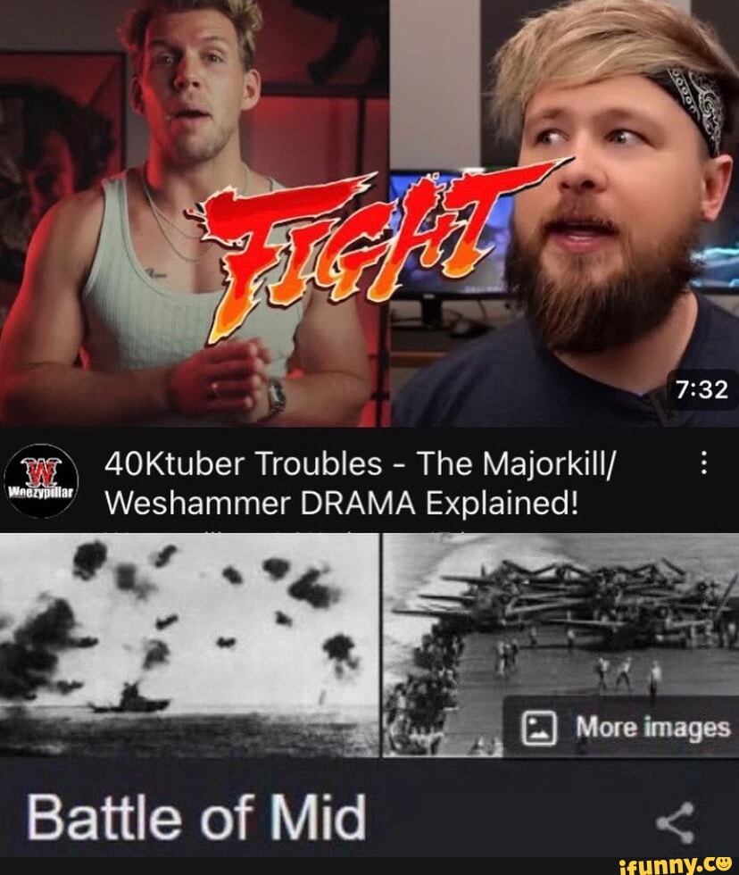 AOKtuber Troubles - The Majorkill/ Weshammer DRAMA Explained! Battle of ...