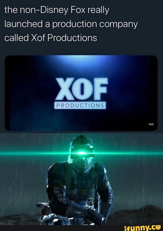 The non-Disney Fox really launched a production company called Xof ...