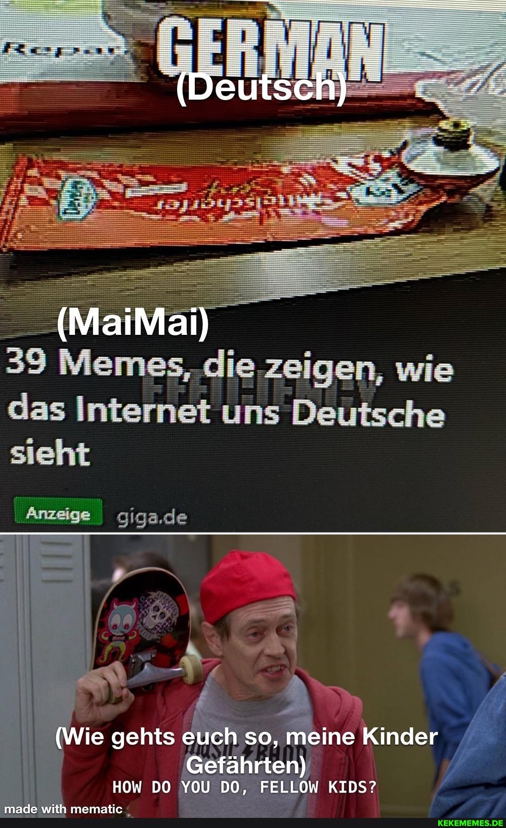 39 Memes, die 'zeigen, wie das Internet uns Deutsche sieht Anzeige giga ...