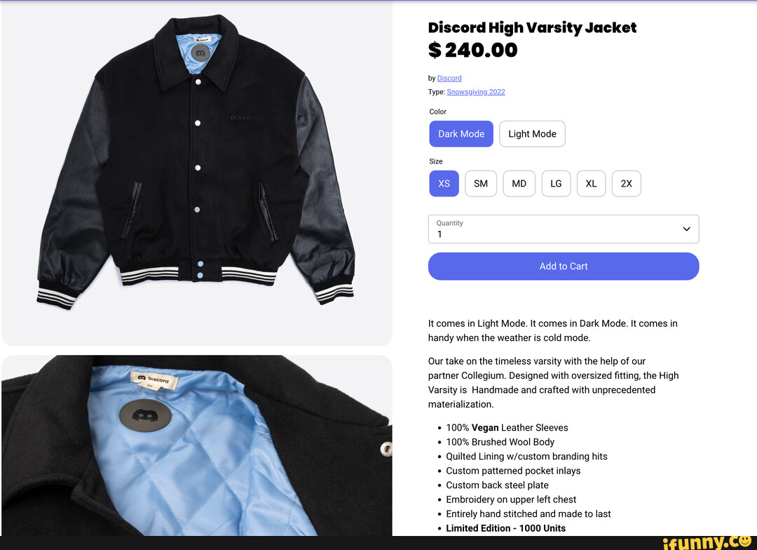 Child molester master prestige award - Discord High Varsity Jacket $240 ...