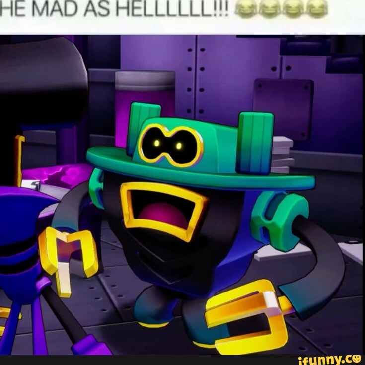 HE MAU AS HELLLLLL!! - iFunny