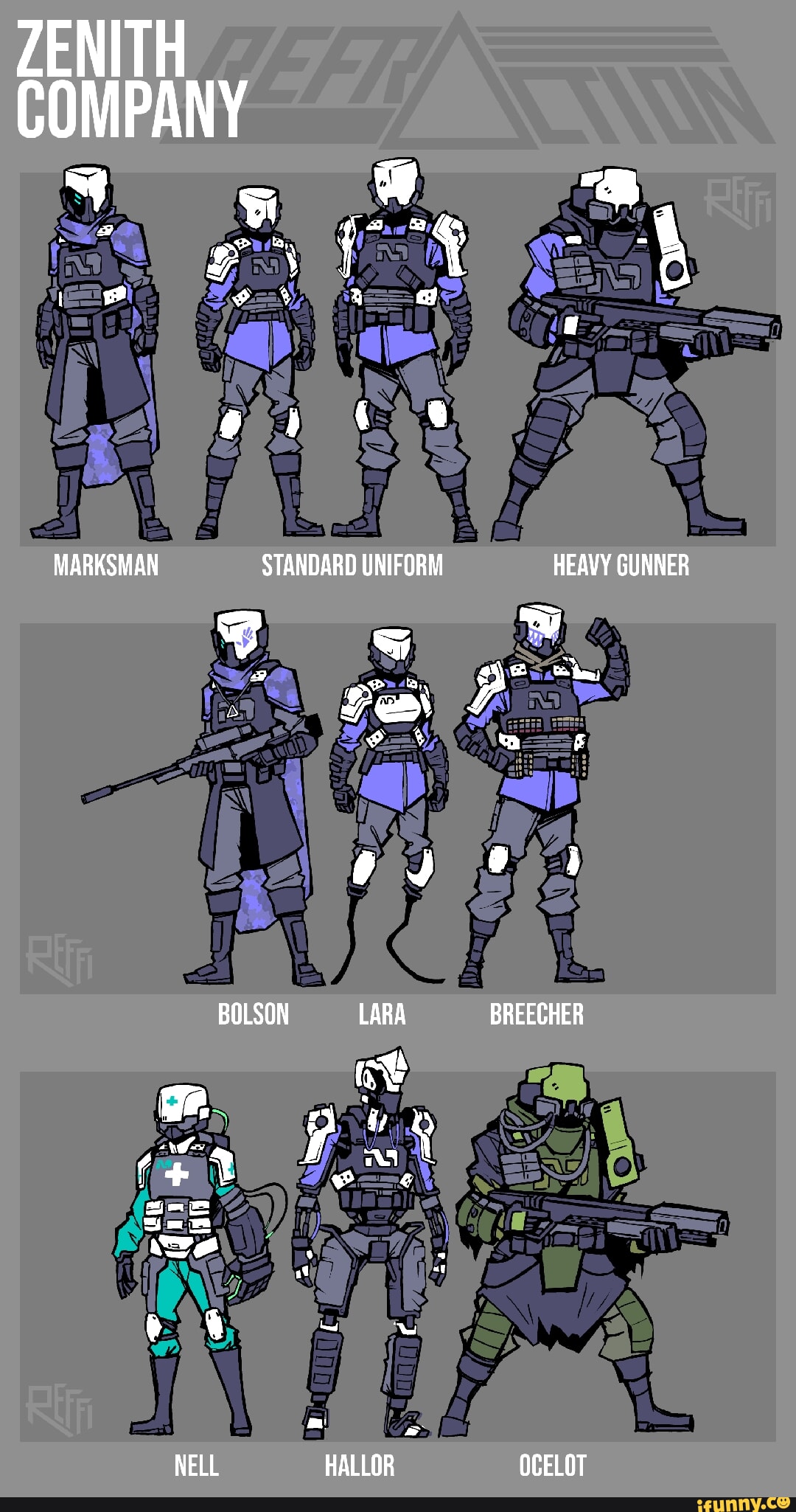 Ar OCELOT HALLOR NEUL - iFunny