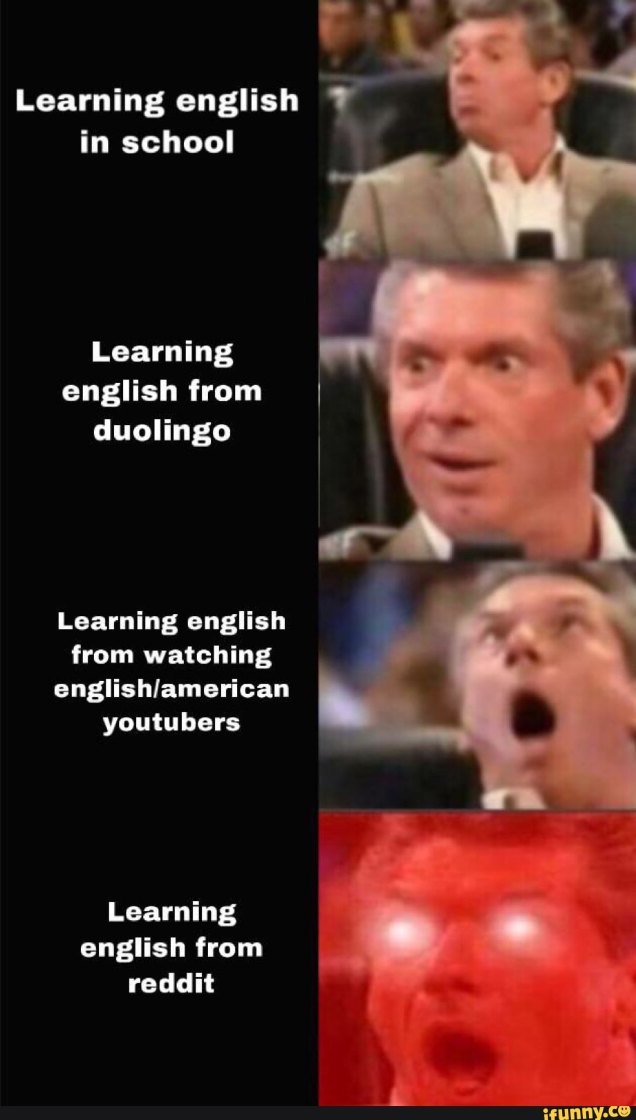 Learning english in school Learning Learning english from watching ...