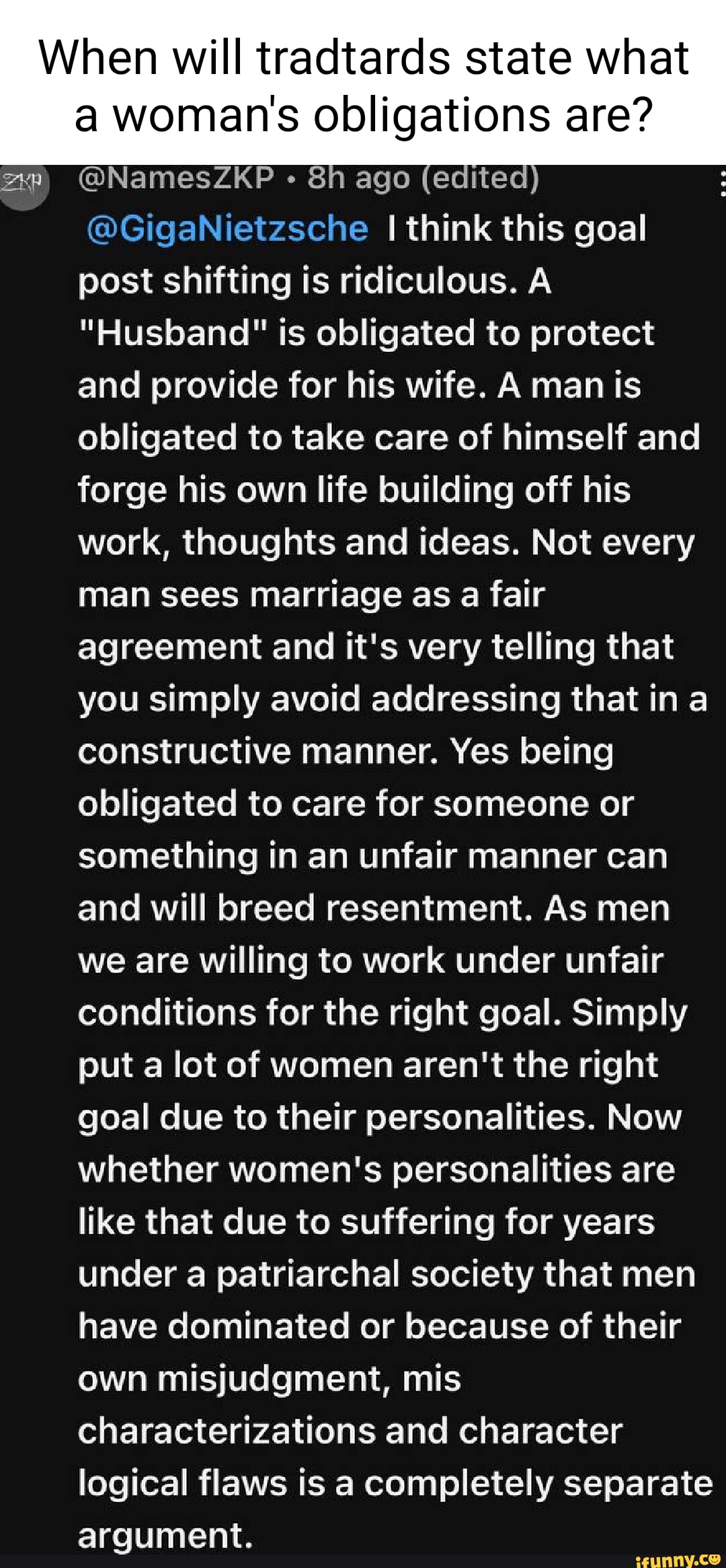 Obligations memes. Best Collection of funny Obligations pictures on iFunny