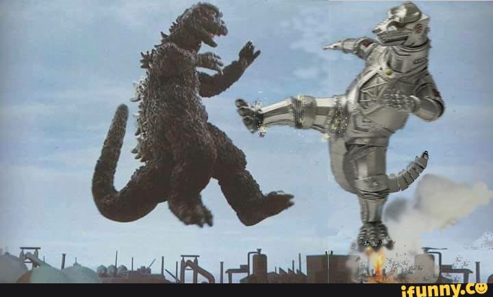 Mechagodzilla memes. Best Collection of funny Mechagodzilla pictures on ...